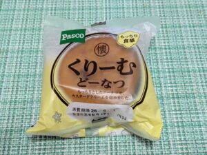 Pasco「くりーむどーなつ」レビュー｜モッチモチ食感がクセになるおいしさ - やつログ